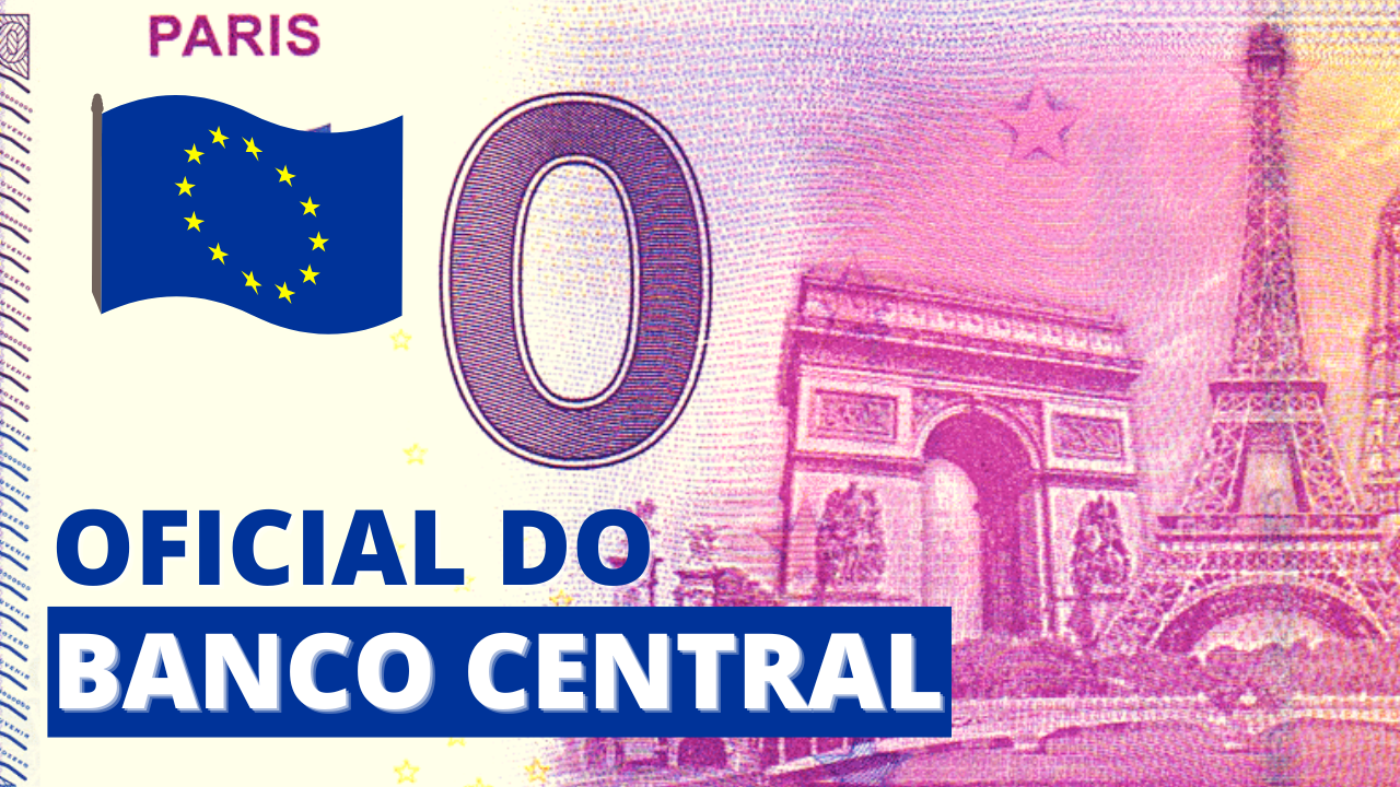 Dinheiro sem Valor? A Desconhecida Nota de Zero Euro Que Vai Surpreendê ...