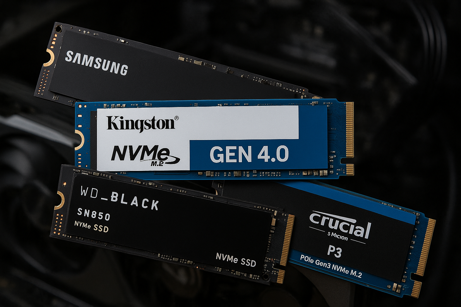 SSD NVMe Gen 4.0: o que é, como instalar e qual escolher? - CANAL DAS ...
